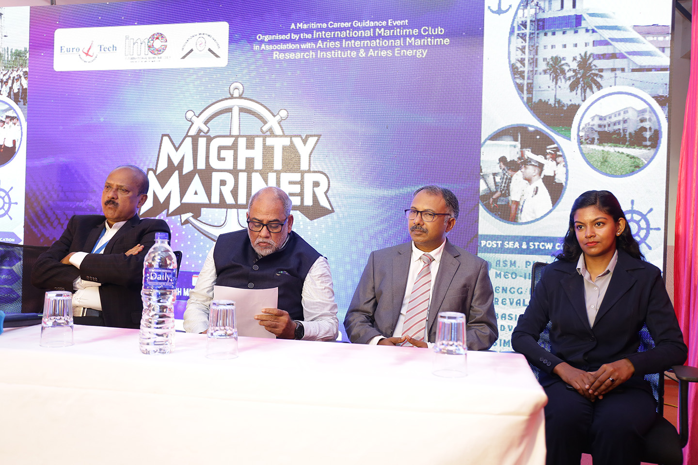Mighty Mariner Event – A Grand Success at Euro Tech Maritime Academy ...